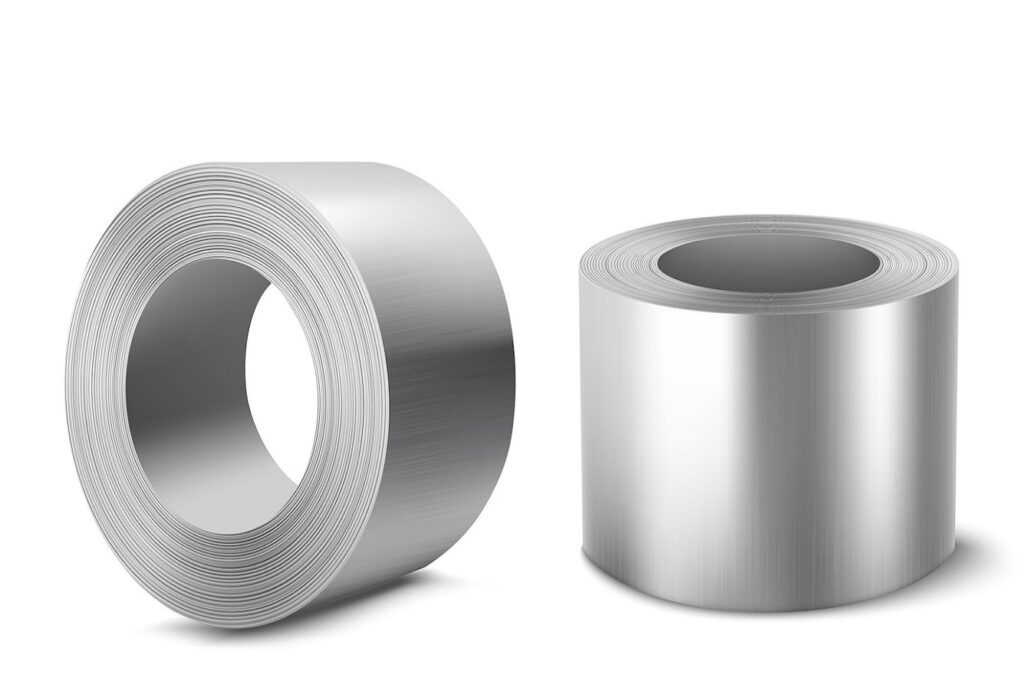 Comparison between Hot Rolled and Cold Rolled Steel