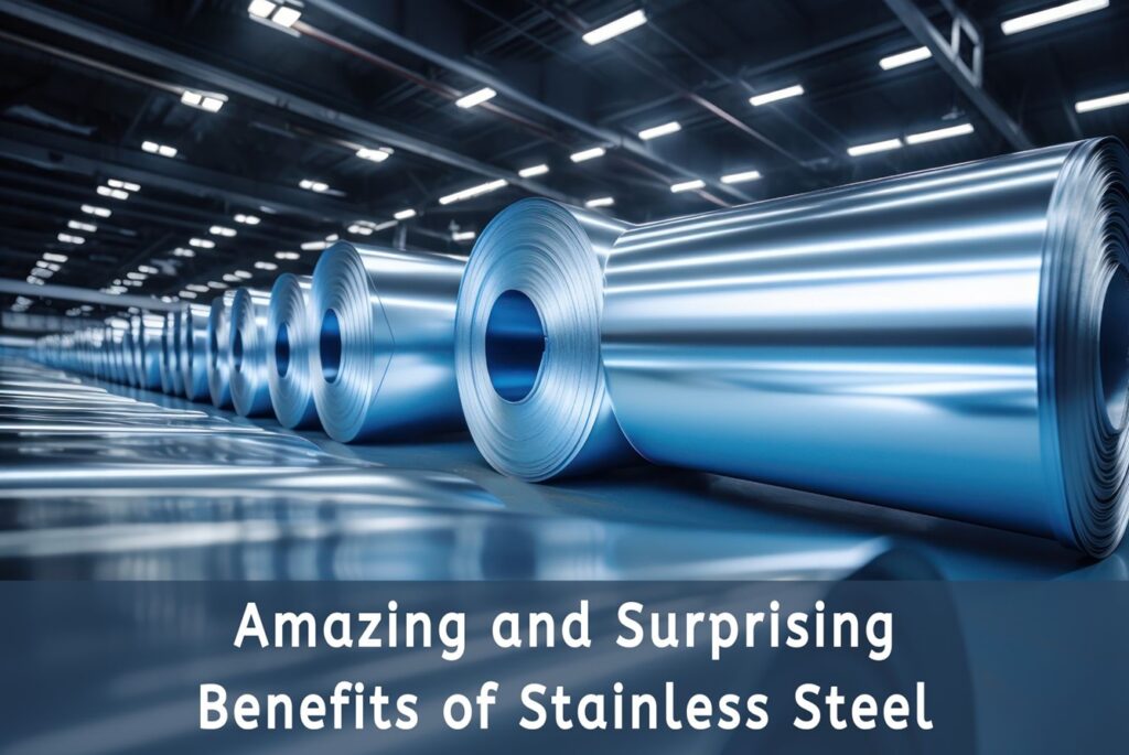 Amazing and Surprising Benefits of Stainless Steel